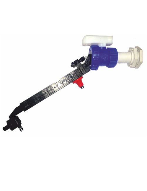 Ball valve no Float side entry cluster flush header tank – daws-stores