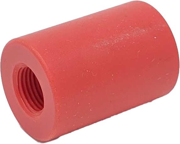 Connector supaspray gun adaptor red pvc – daws-stores