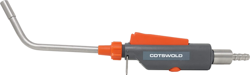 Teat spray gun 150mm stainless steel connector – daws-stores