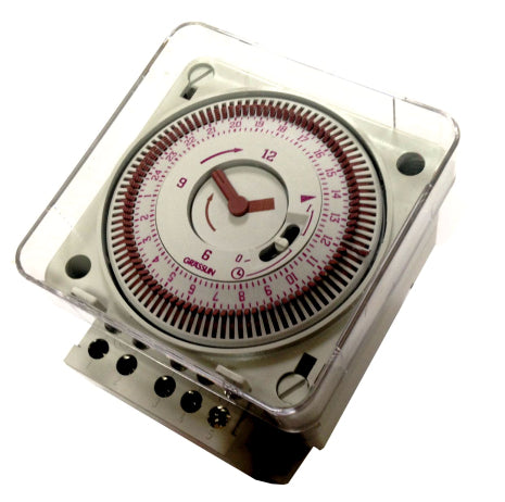 Time Clock Grasslin for 48 hr timer WH/48B – daws-stores
