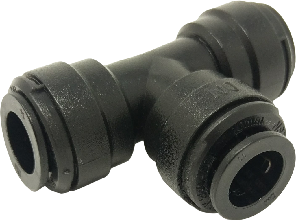 Tee 12mm x 12mm x 12mm push fit – daws-stores
