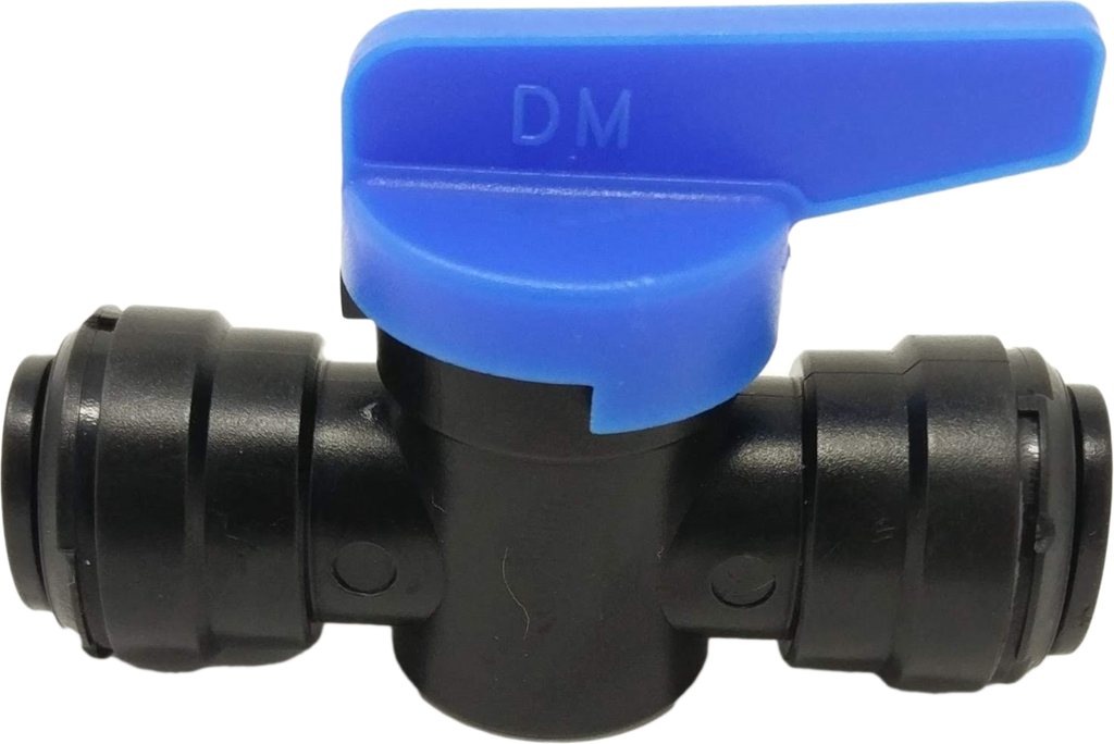 Tap 8mm x 8mm push fit hand valve – daws-stores
